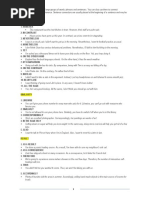 LOTRO Warden Gambit Cheat Sheet | PDF | Military Science | Leisure