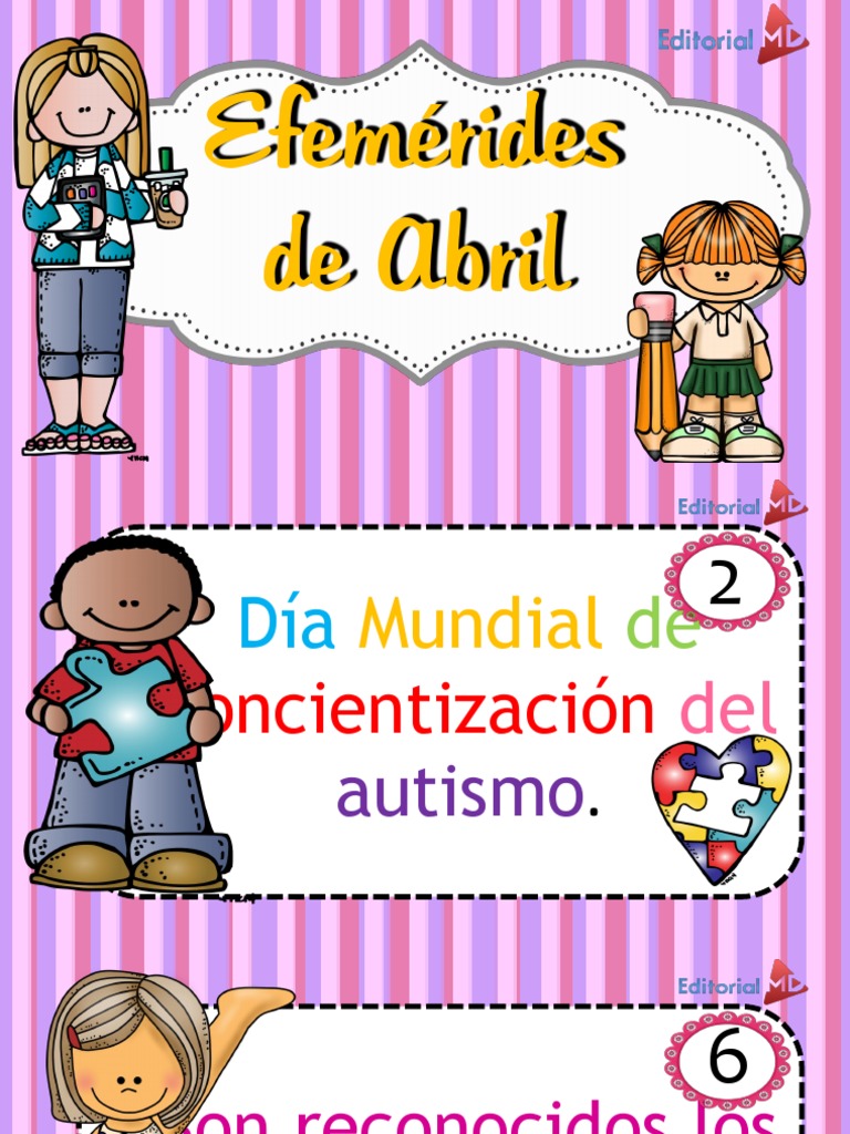 Efemerides de Abril | PDF Efemerides de Abril | PDF