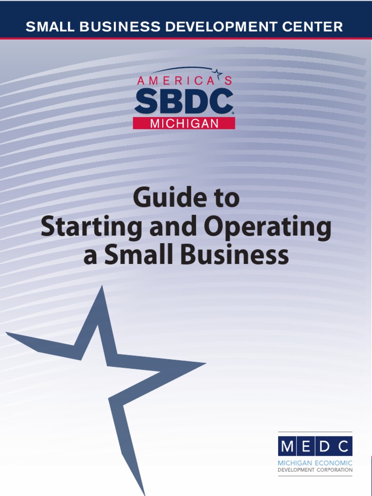 Guide To Starting A Small Business | PDF | Market Analysis | Loans
