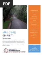 GDPI-WAT Prep Course 2024 by PrepBee | PDF