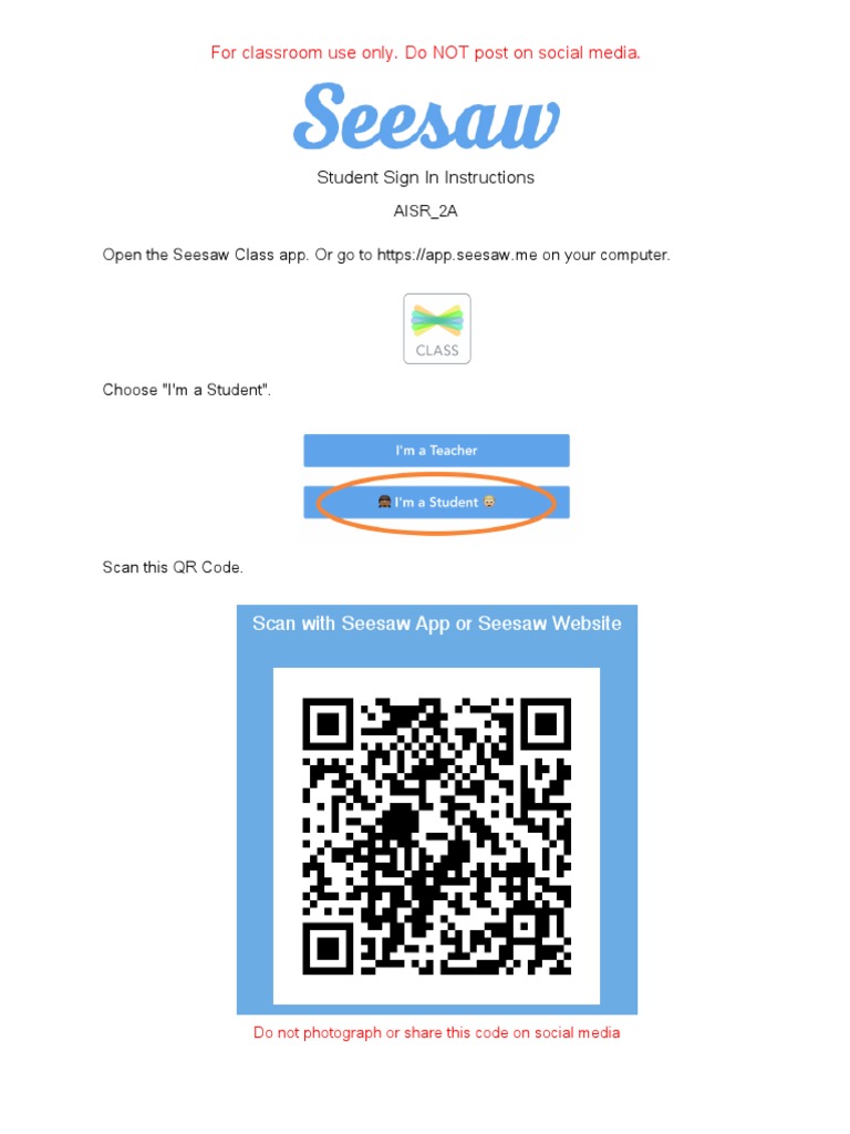 Seesaw Code | PDF