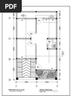 Gambar Denah Rumah Tipe 65 | PDF