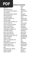 Fno List Lot Size Update-2024 | PDF | Companies | Economy Of India