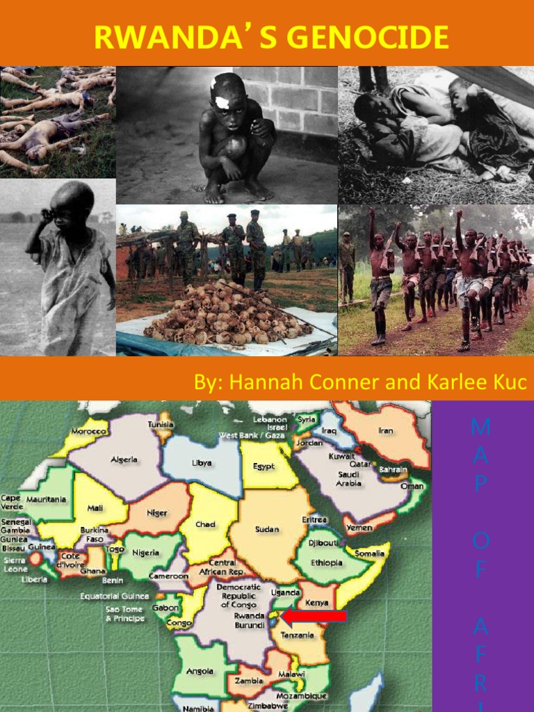 Rwanda Powerpoint | PDF | Hutu | Tutsi