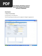 Oracle Order Management Setup Document in R12 | PDF | Dialog Box ...