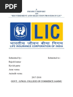 Organisation Structure of LIC | PDF | Actuary | Actuarial Science