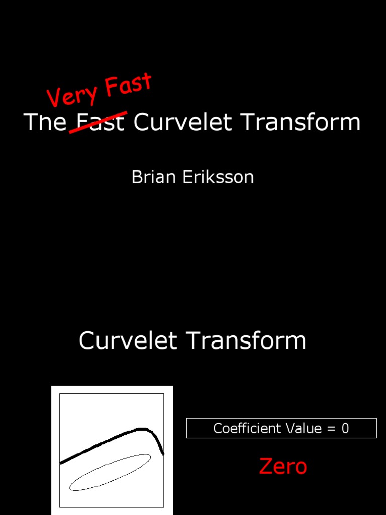 Very Fast Curve | PDF