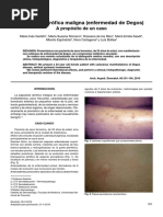 Pitiriasis Rosada de Gilbert | PDF | Piel | Epidemiología