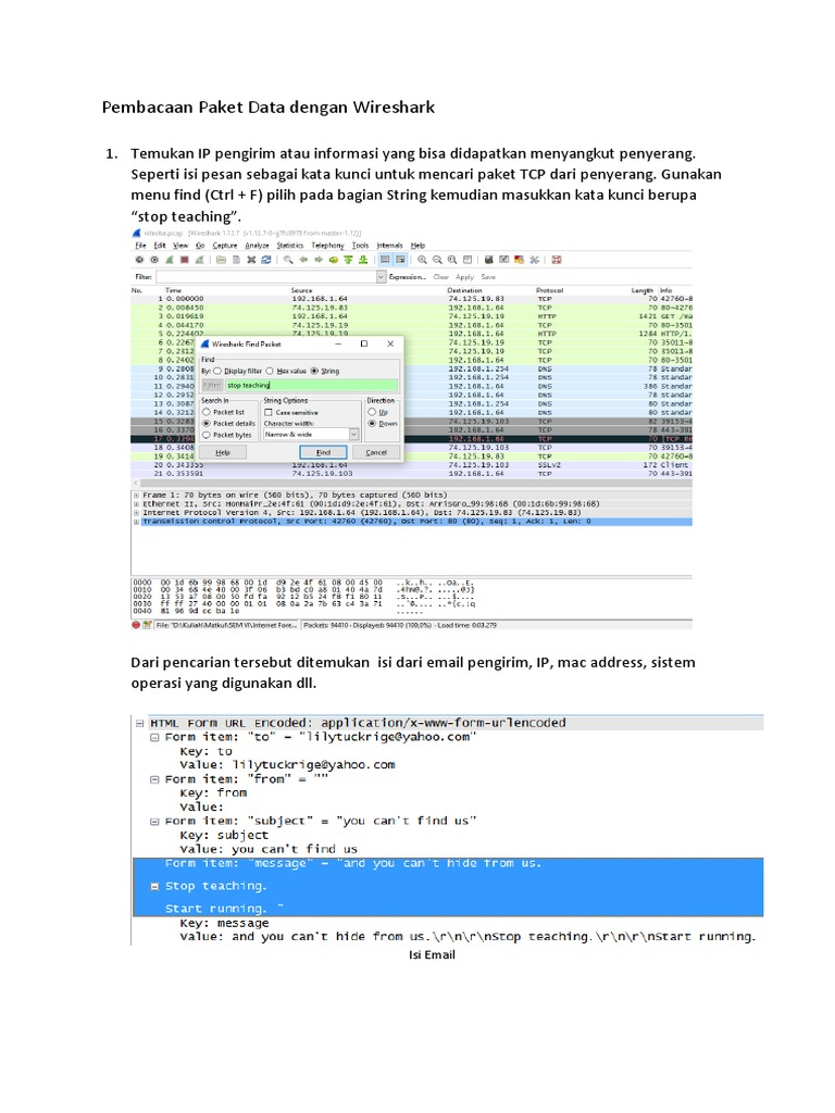 Email Forensic Nitroba | PDF | Komputer | Teknologi & Rekayasa