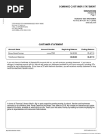 Walmart Money Card 2021 Bank Statement | PDF | Financial Transaction ...