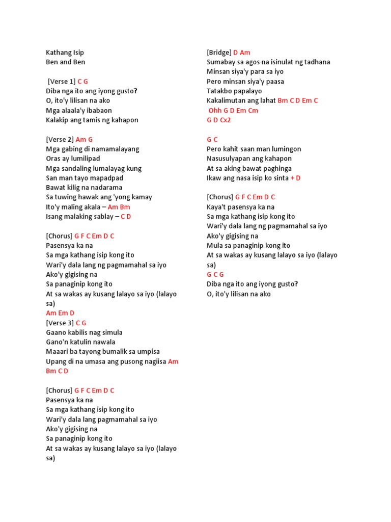 Kathang Isip | PDF