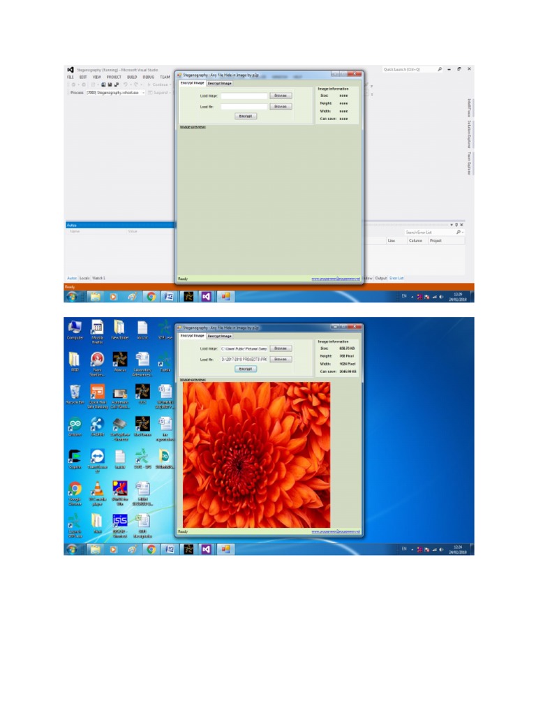 MP3Stego Hiding Text in MP3 Files SCREENSHOT | PDF | Component Object ...