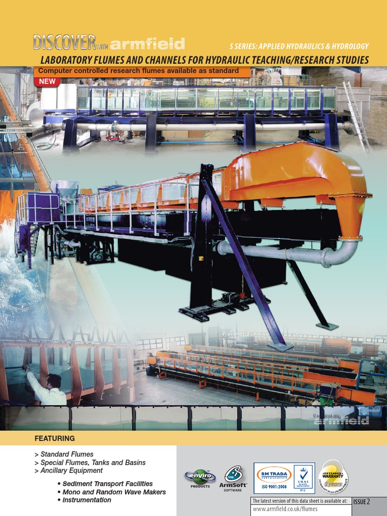 Flumes - Water Engineering PDF | PDF | Flow Measurement | Pump