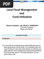 Local Budget Process | PDF | Budget | Economies