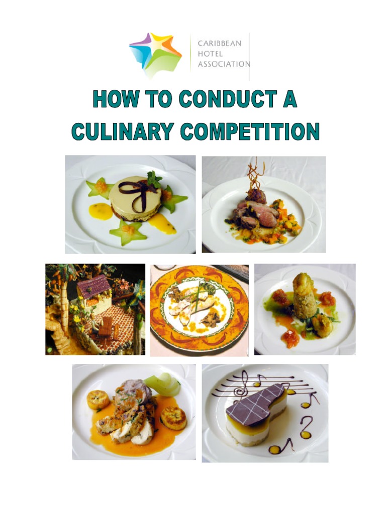 Culinary Competition | PDF | Chef | Competition
