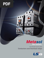 MT-32 Thermal Overload Relay Specs | PDF | Relay | Mechanical Engineering