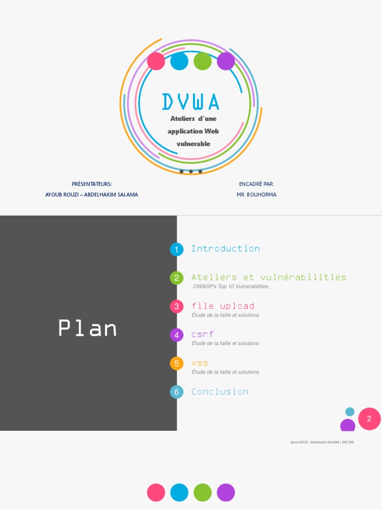 Vulnérabilities DVWA | PDF | Download | Computing