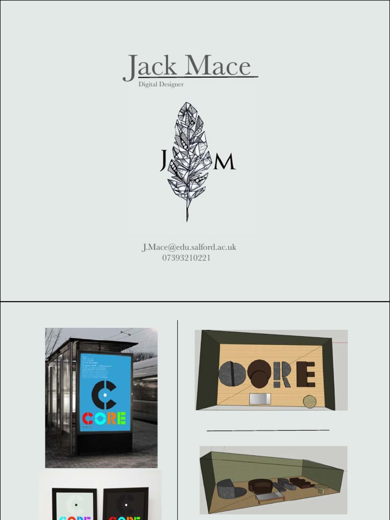 Jack Mace: Digital Designer | PDF