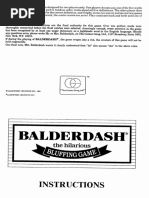 Wordnik - Balderdash Game Words | PDF | World Wide Web | Internet & Web