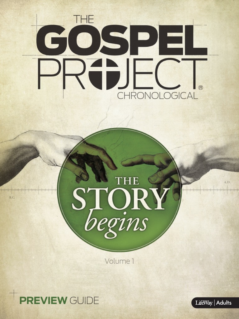 TheGospelProjectAdults PreviewGuide | PDF | God In Christianity | The ...