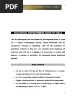 History and Establishment of IDBI Bank | PDF | Financial Plan ...