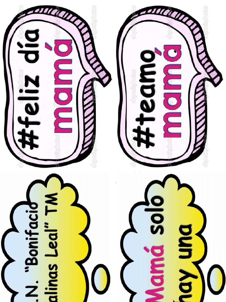 Dia de Las Madres Carteles Selfies | PDF