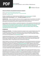 UTI Guidelines IDSA 2010 | PDF | Urinary Tract Infection ...