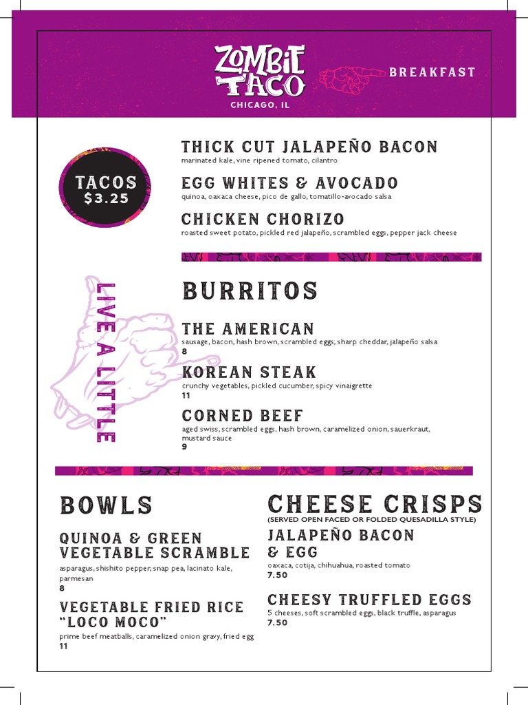 Zombie Menus | PDF | Pickling | Foods