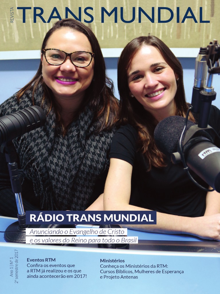 Revista - RTM N1.ano1 | PDF | Radiodifusão | Batistas