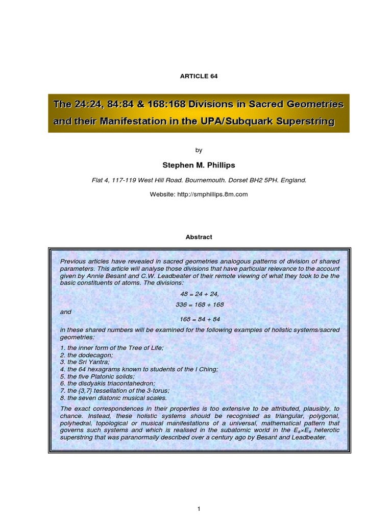 Article 64 | PDF | Vertex (Geometry) | Polygon