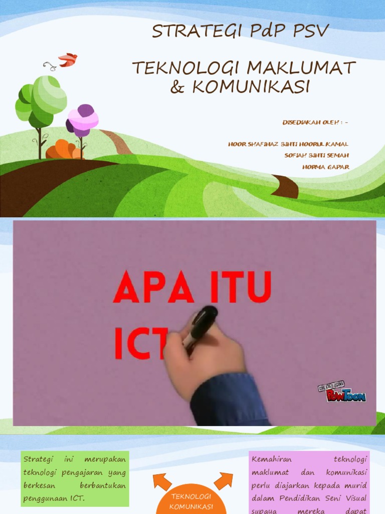 Strategi PDP PSV Ict | PDF