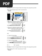 Humalog Sliding Scale Insulin Coverage PDF | PDF