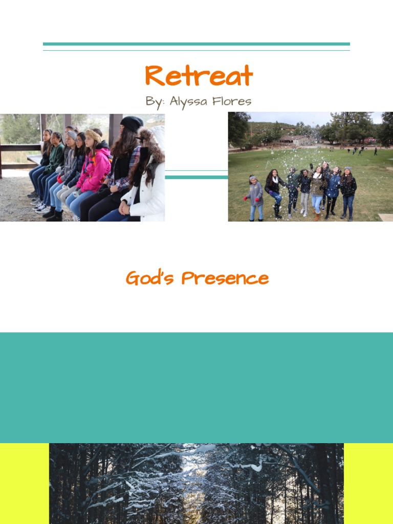 Retreat Presentation | PDF