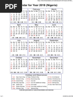 View Igbo Calendar For This Year The Igbo Calendar | PDF