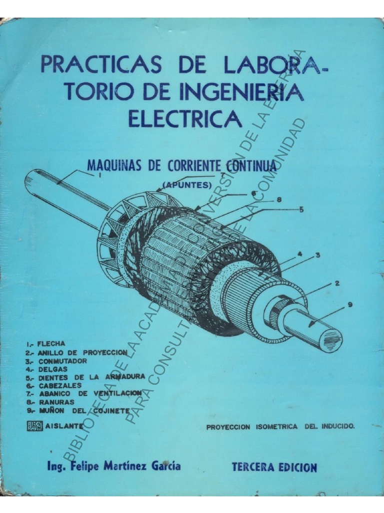 PRACTICAS DE LABORATORIO DE INGENIERIA ELECTRICA (Felipe Martinez ...