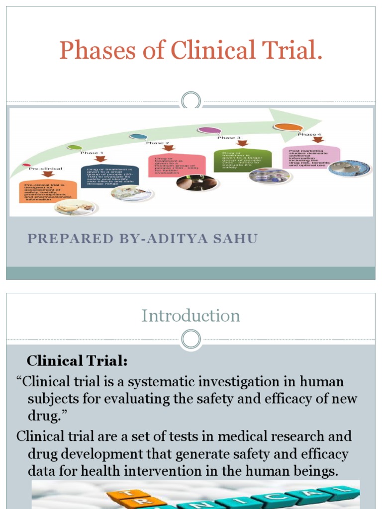Clinical Trial Phases Overview | PDF | Phases Of Clinical Research ...