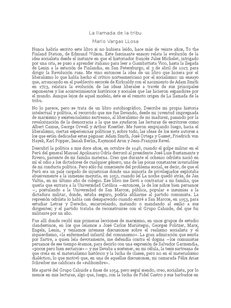 La Llamada de La Tribu | PDF | Revolución cubana | Cuba