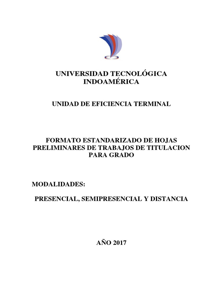 Formato Portada | PDF