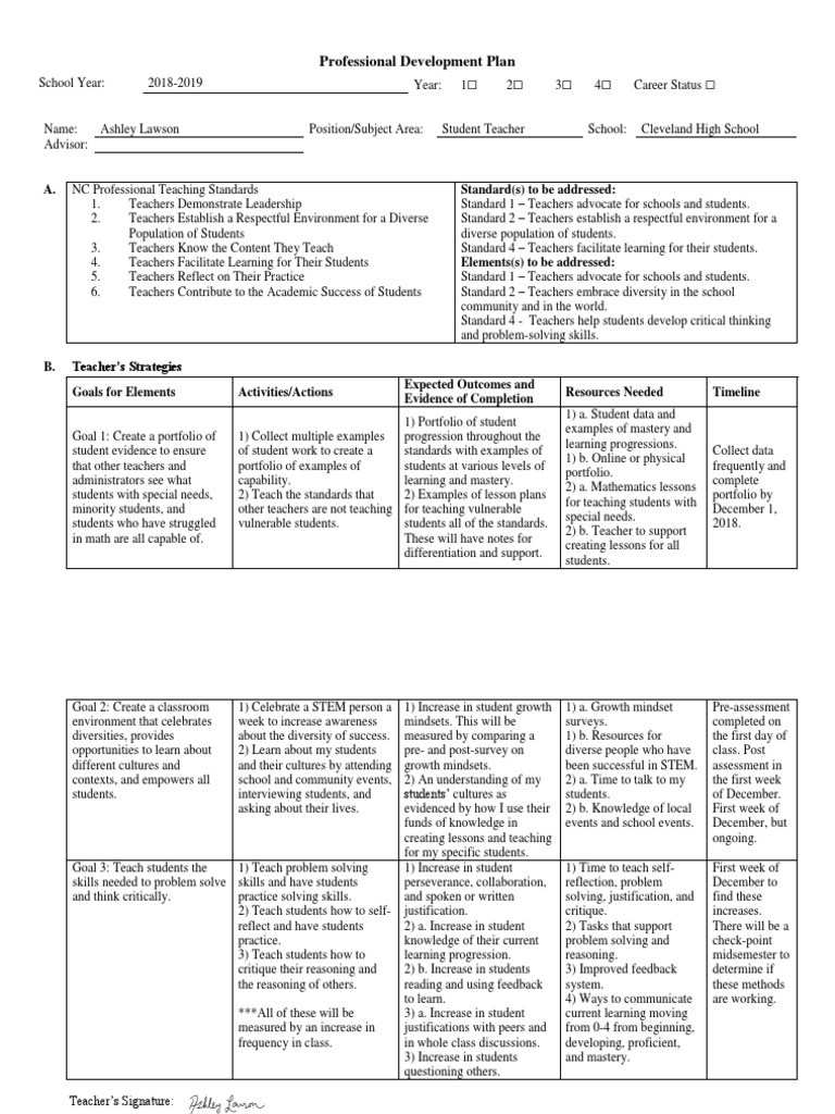 Student Progression and Growth Strategies | PDF | Teachers | Epistemology