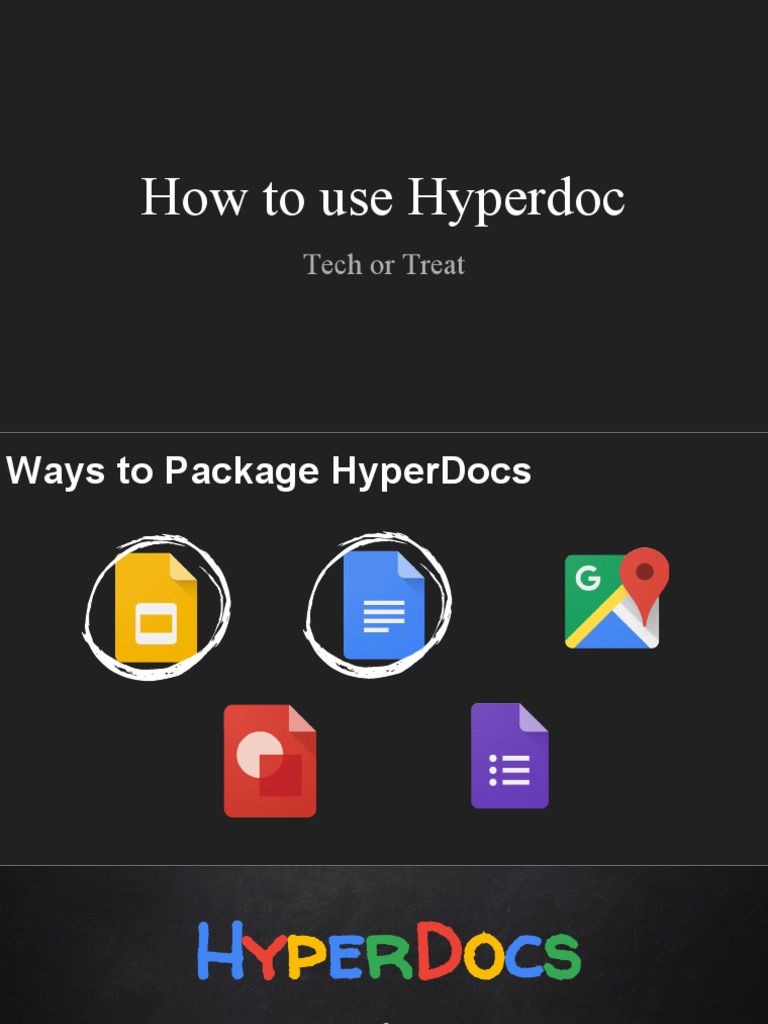 Tech or Treat Hyperdock Presentation | PDF