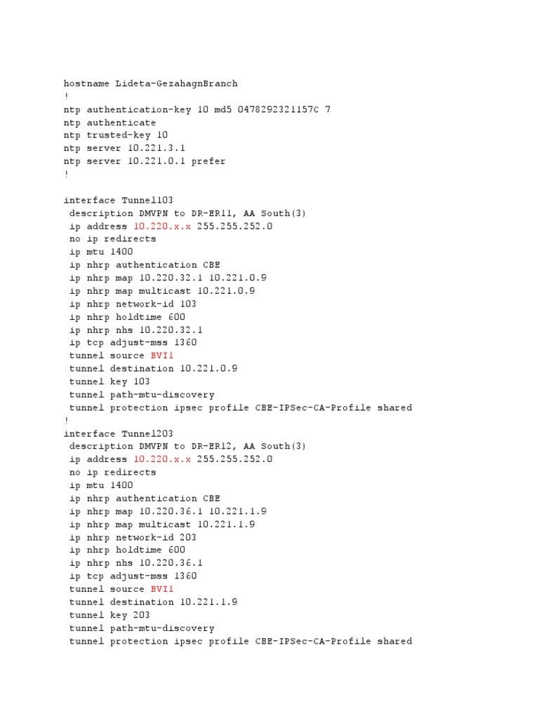 Lideta R1 | PDF | Ip Address | Networking Standards