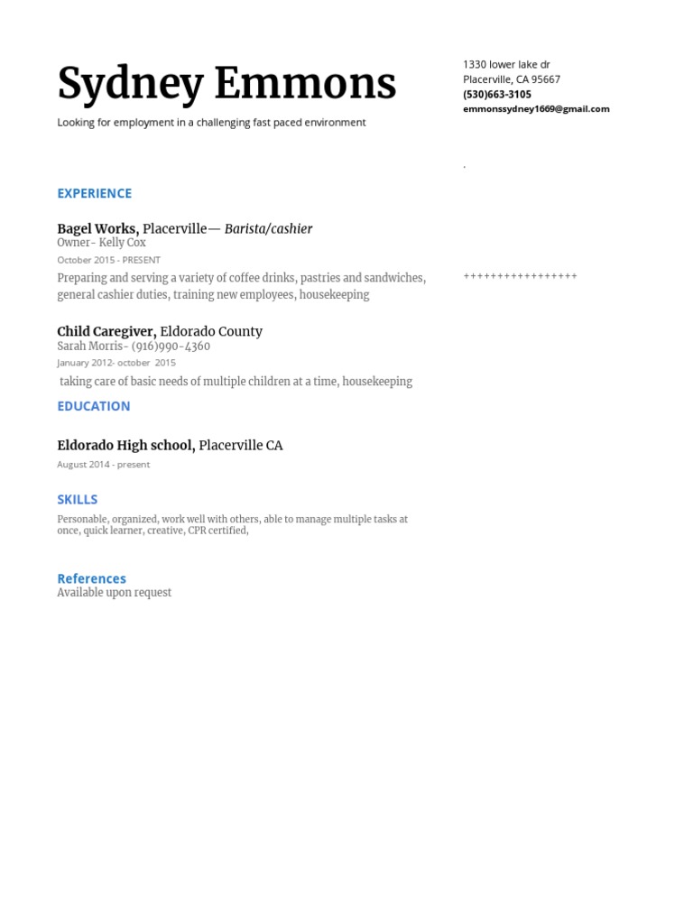 Resume 3 | PDF | Learning | Behavior Modification