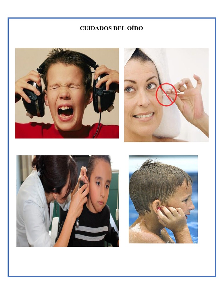 Cuidados Del Oído-2 | PDF