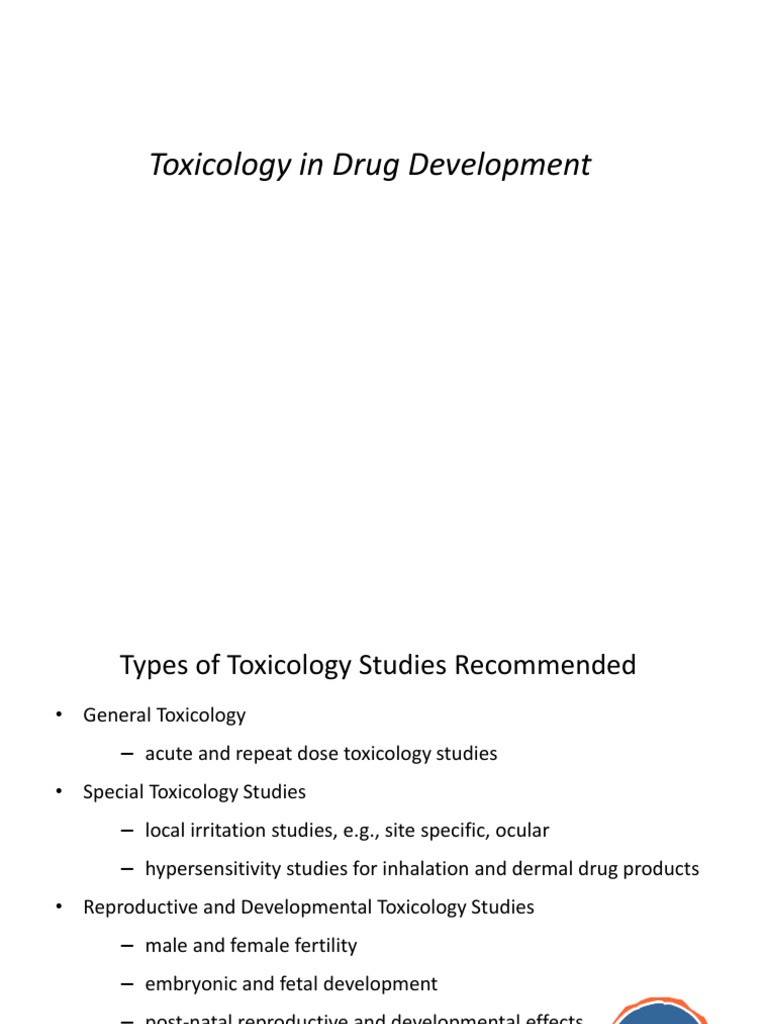 Toxicology Studies in Drug Development | PDF | Pre Clinical Development ...