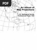 Map Projections - A Working Manual, Snyder | PDF