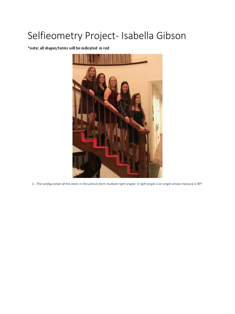 Selfieometry | PDF | Shape | Triangle