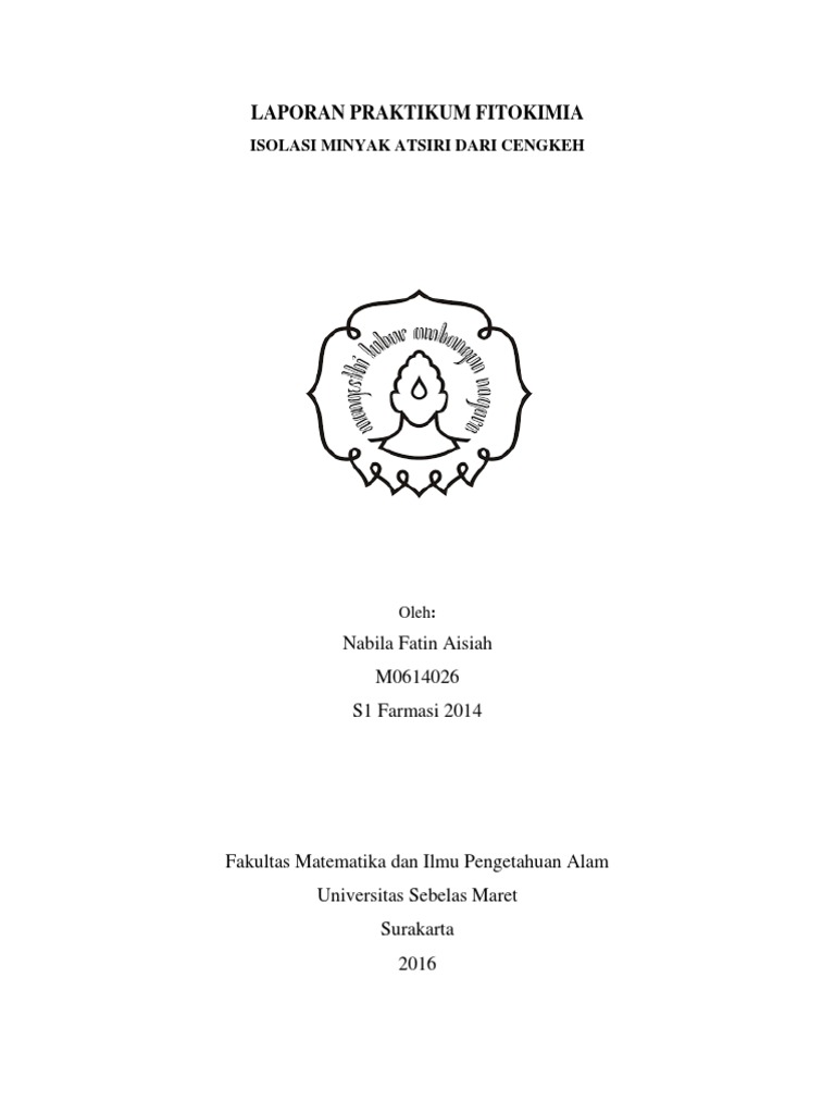 Isolasi Minyak Atsiri Dari Cengkeh PDF | PDF