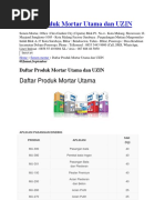 MU-302 Plester | PDF