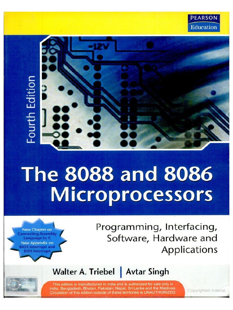 Chap 1 & Chap 2 Micro Processors 8086-88 Book | PDF