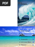 Oceans - Simon, Seymour | PDF | Tide | Tsunami